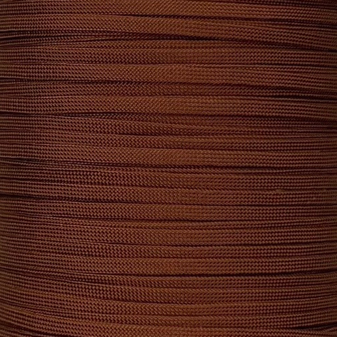 Rust 650 Coreless Paracord - 1,000 ft