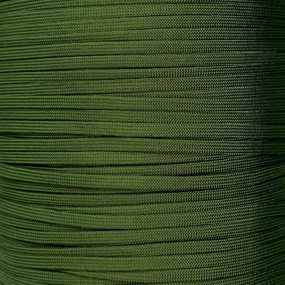 Military Fern Green 650 Coreless Paracord