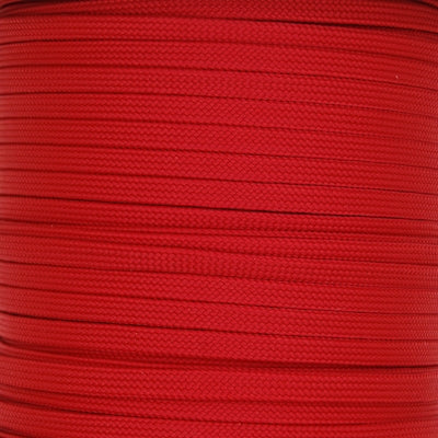 Scarlet Red 3/8 inch Sinker Cord - 1000 ft