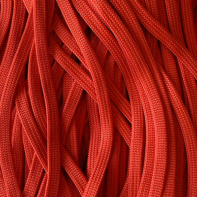 Scarlet Red 3/8 inch Sinker Cord - 1000 ft